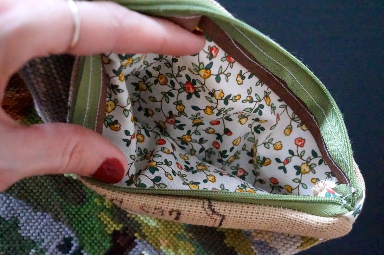 La Pochette canevas – Le blog de la belette
